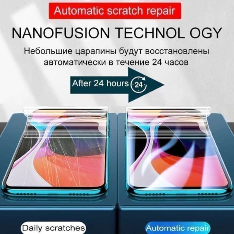 Jual Redmi Note 13 Pro 5g/pro+ 5g/4g Matte Hydrogel Full Depan Belakang Di Seller Nine Point ...