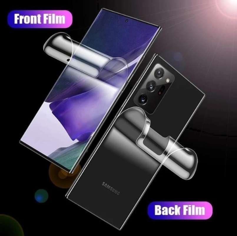 Jual Redmi Note 13 Pro 5g/pro+ 5g/4g Matte Hydrogel Full Depan Belakang Di Seller Nine Point ...