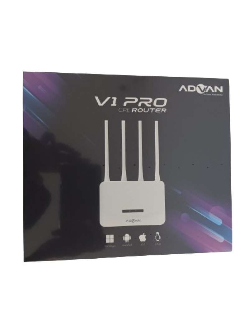 Jual Advan Cpe Router V1 Pro 4g Lte Rj45 Lan Modem Wifi Unlock New ...