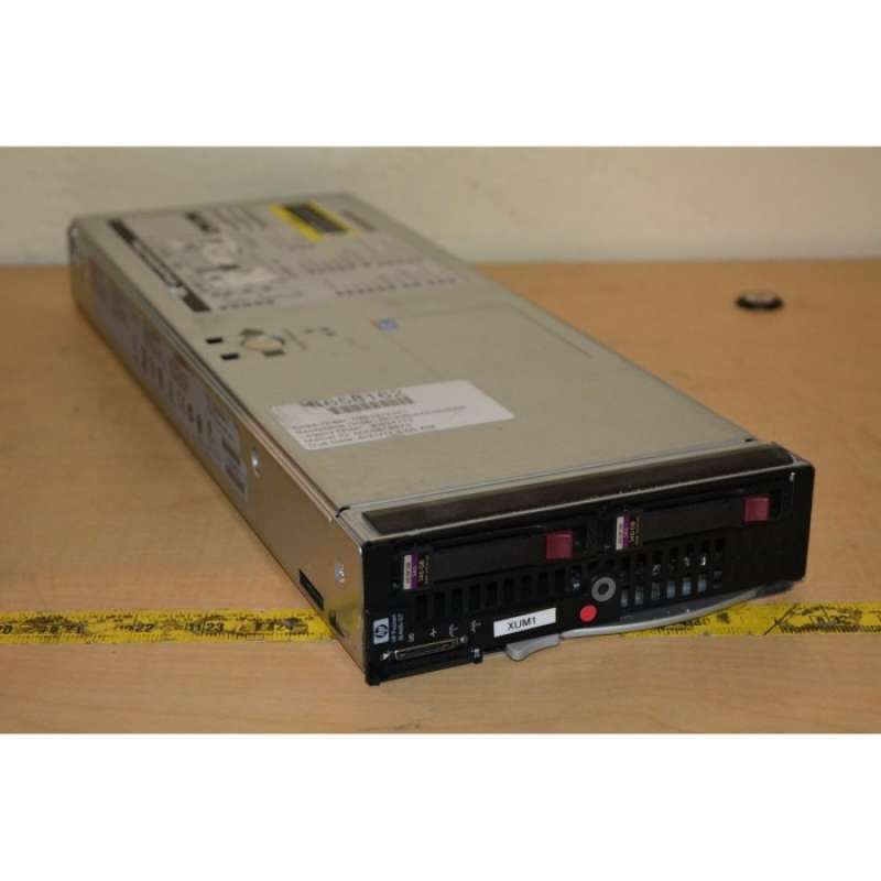 Jual Hp Proliant Bl460c G7 Dual Xeon 16gb Blade Server C3000 C7000 Di ...