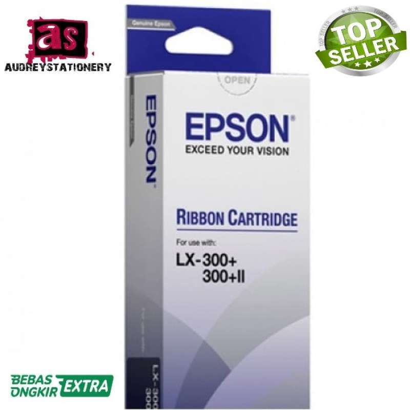 Jual Ribbon Cartridge Pita Epson Lx 300/lx300+ /printer Dot Matrix Di ...
