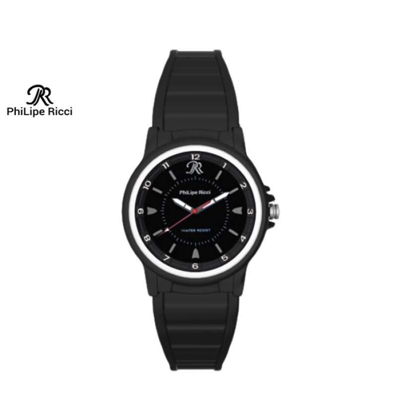 Jual Philipe Ricci Jam Tangan Pria Analog Pnr Mc Free Box Di Seller ...