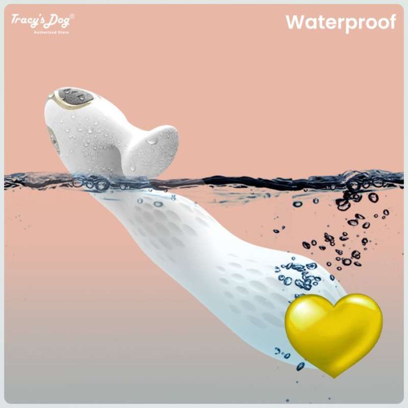 Promo Tracys Dog - White Rabbit Dual Motor Clit Pulse - 17 Vibration ...