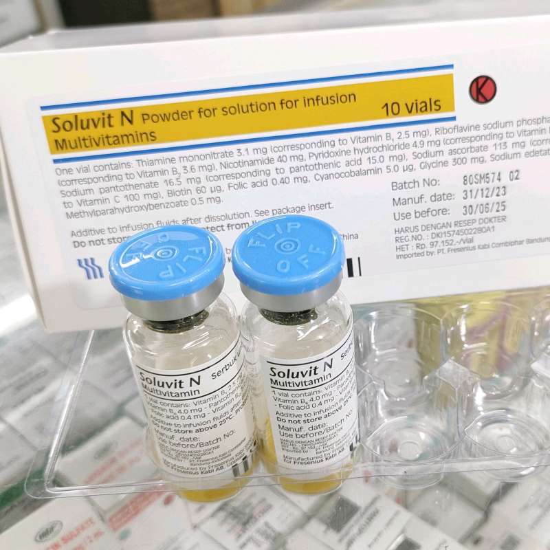 Jual Solu Vit Termurah - Harga Grosir Terupdate Hari Ini | Blibli