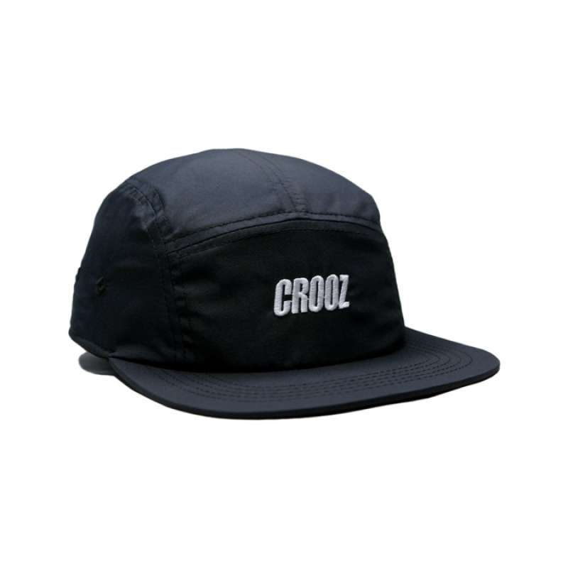 Jual Crooz Italics 5-panel Hat Black Di Seller Sweet Shop - Cengkareng ...