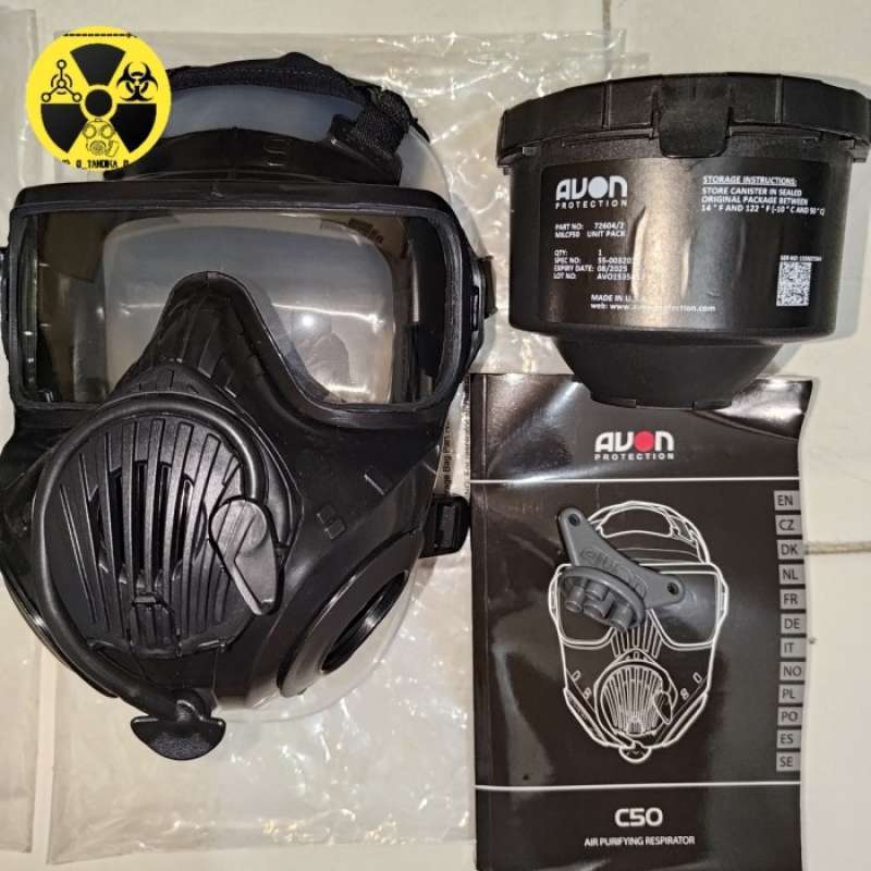 Jual Gas Mask Avon C50 Di Seller Velvet Store - Cengkareng Timur, Kota ...