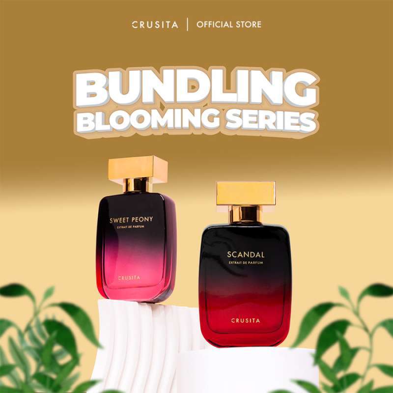 Promo Crusita Perfume - Promo Bundle Blooming Series - Extrait De Parfum Diskon 33% Di Seller ...