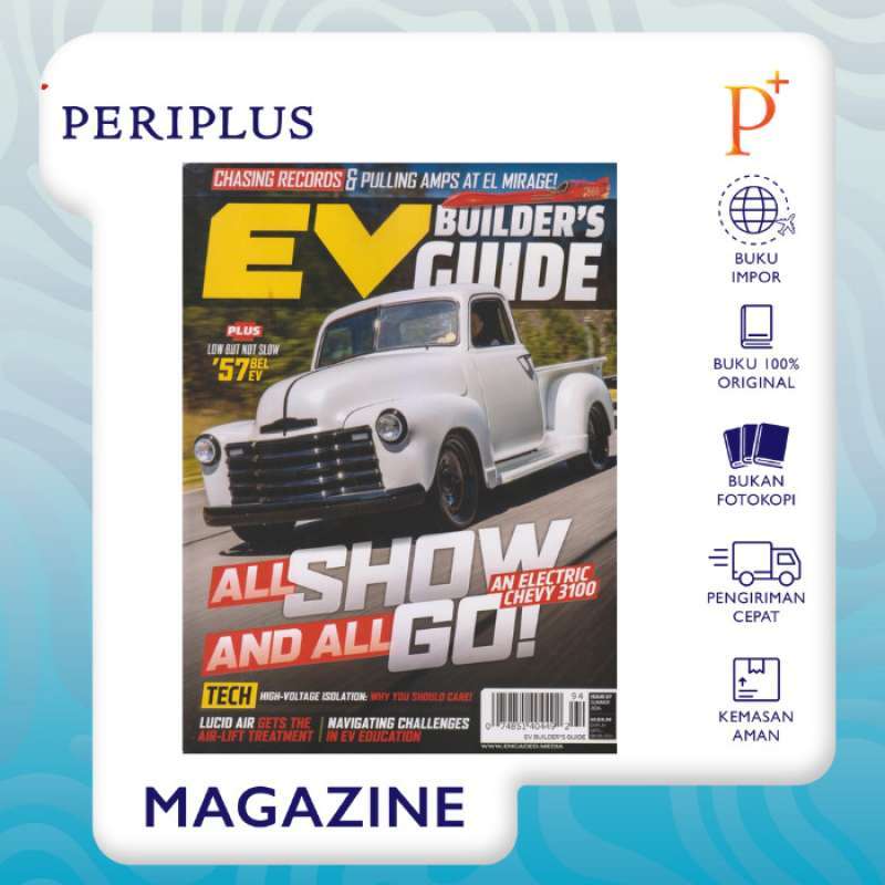 Jual Majalah Import Cars - Electric Vehicle Magazine Us Edisi Terbaru ...