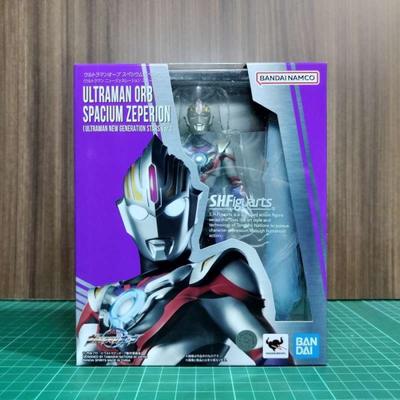 Jual Shf Ultraman Orb Spacium Zeperion Ultraman New Generation Stars ...