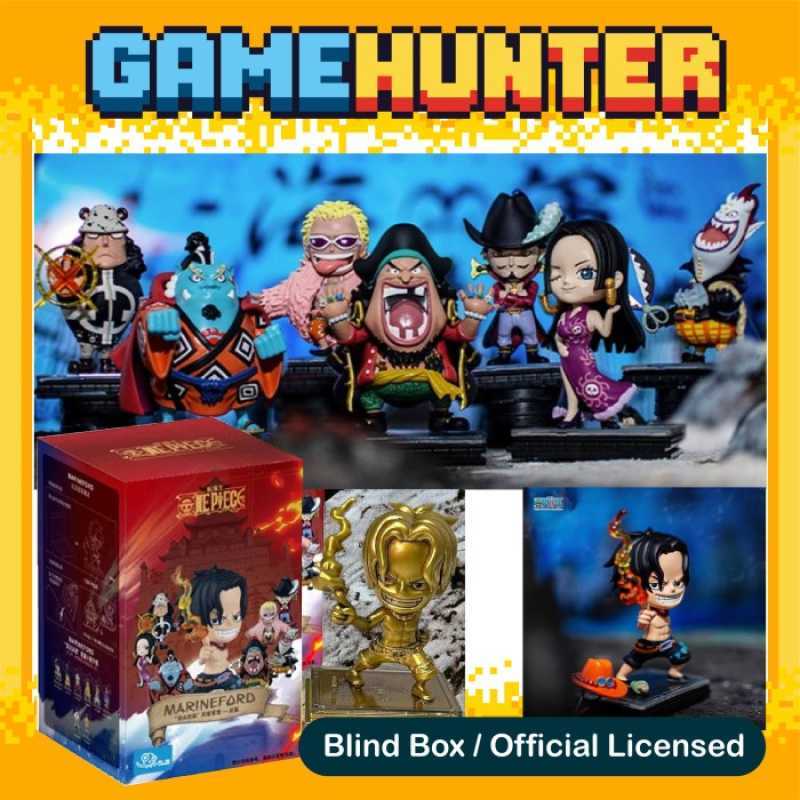 Jual One Piece Blind Box Marineford Arc Series Part 2 Shichibukai Di Seller Velvet Store ...