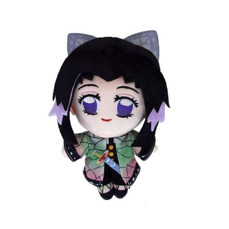 Jual Boneka Demon Slayer Boneka Kimetsu No Yaiba 20cm Douma Shinobu ...