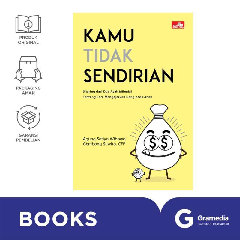 Jual Kamu Tidak Sendirian: Sharing Dari Dua Ayah Milenial Tentang Cara ...