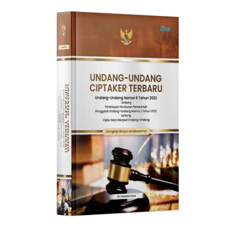 Jual Buku Undang Undang Ciptaker Terbaru Uu No 6 Tahun 2023 Original Di ...