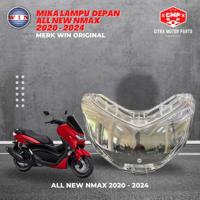 Promo Mika Lampu Depan All New Nmax 2020 - 2024 Merk Win Original Diskon 23% Di Seller Funifura ...