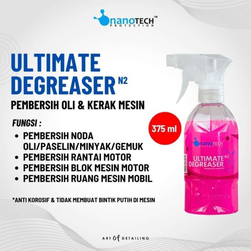 Promo Ultimate Degreaser - Pembersih Pengkilap Mesin - Nanotech Protection - Hanya Produk Diskon ...
