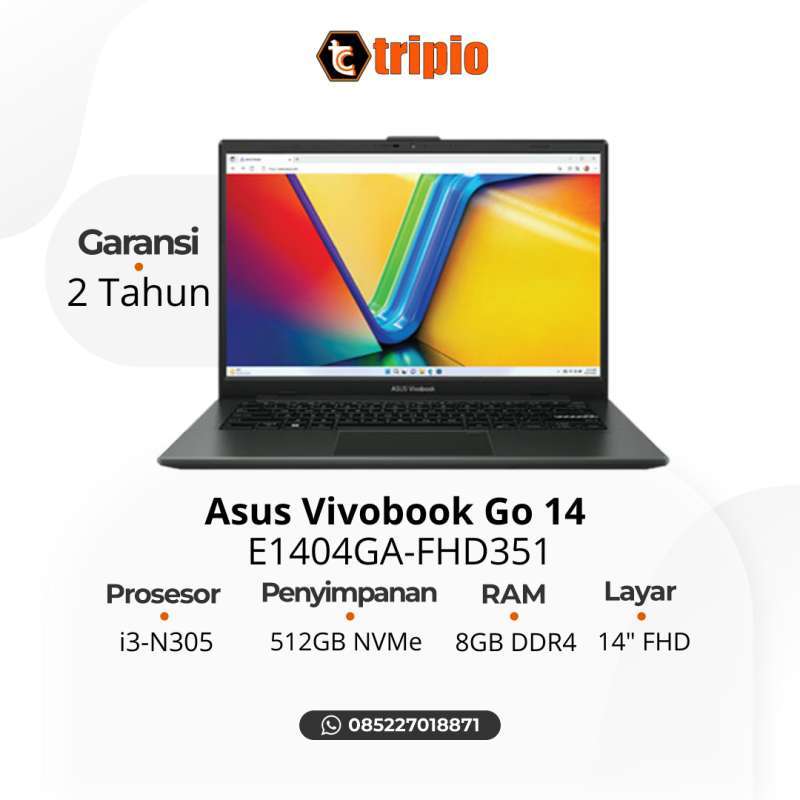 Jual Asus Vivobook Go 14 E1404ga-fhd351/fhd353 - Fhd352 Di Seller ...