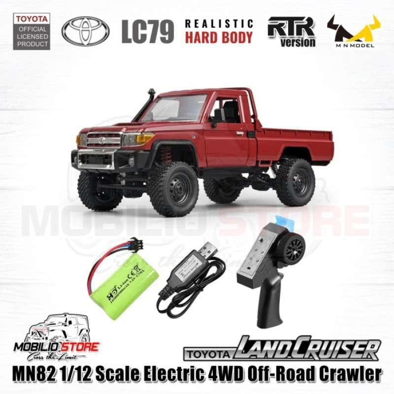 Jual Mn82 Toyota Land Cruiser Lc79 1/12 Scale Electric 4wd Off-road ...