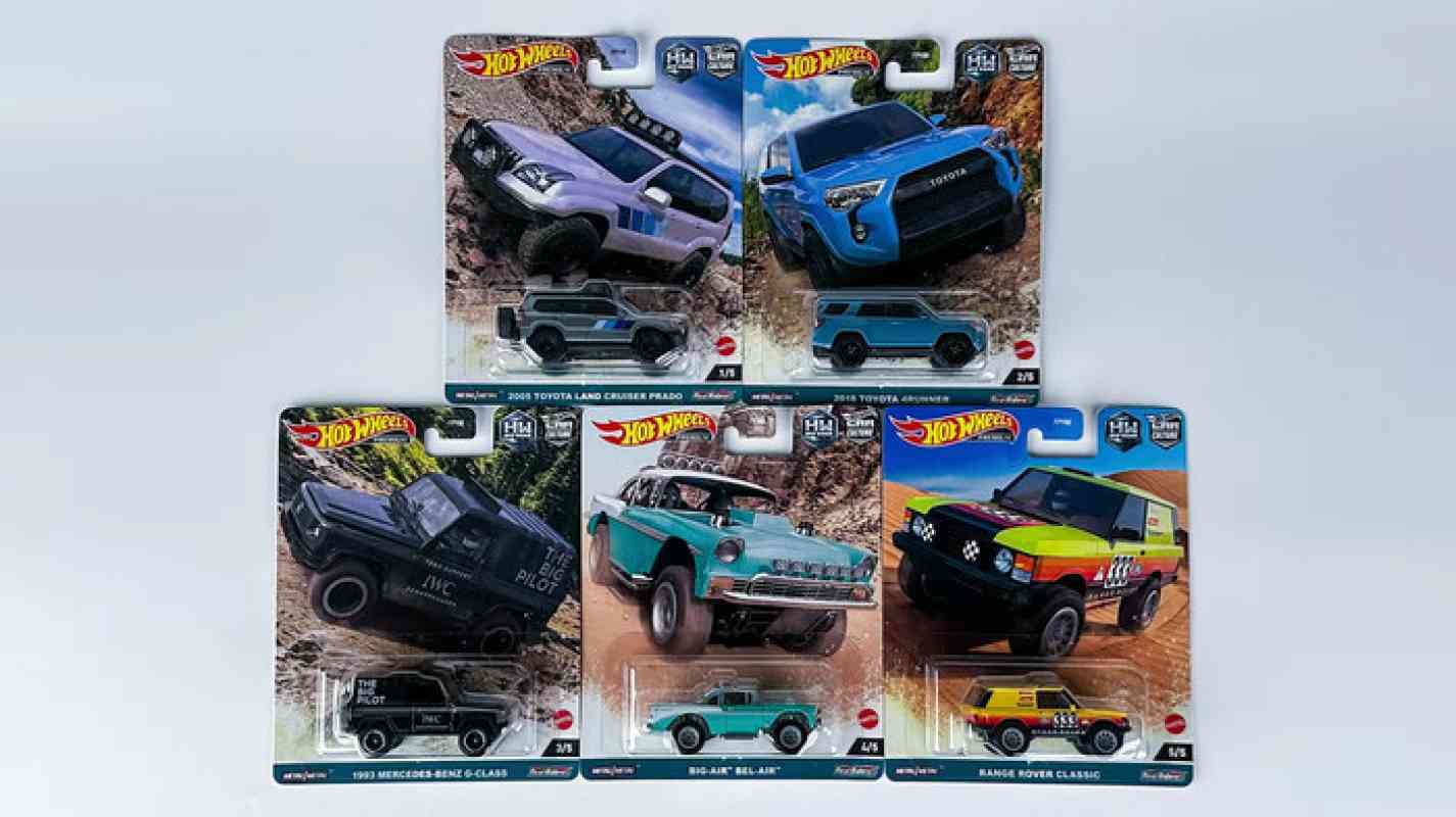Jual Hot Wheels Car Culture Hw Off Road Premium 2023 Set&eceran - 2005 ...