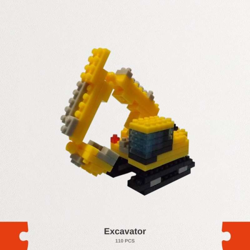 Jual Daiso Petit Block Vehicle Collection Mini Block - Dai-pb1003 Di ...