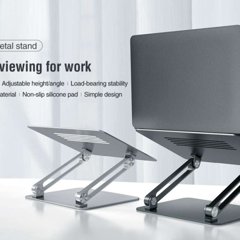 Promo 100% Produk Ori Nillkin Prodesk Adjustable Laptop Stand Diskon 23 ...