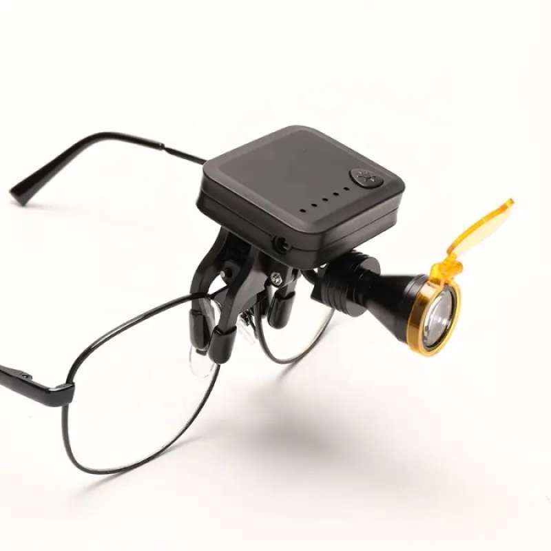 Jual Dental Loupe Led Loupes Filter Wireless Clip Universal Lampu Led ...