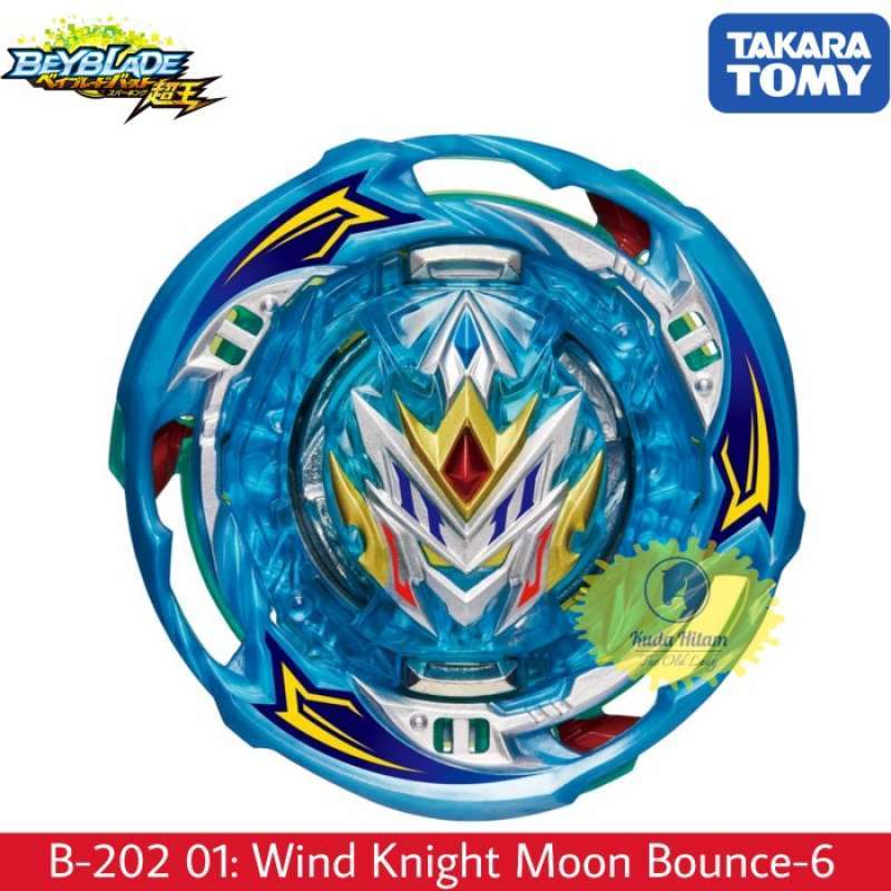 Jual Beyblade Bu Burst Ultimate B-202 Rbv 30 Wind Knight Moon Bounce ...