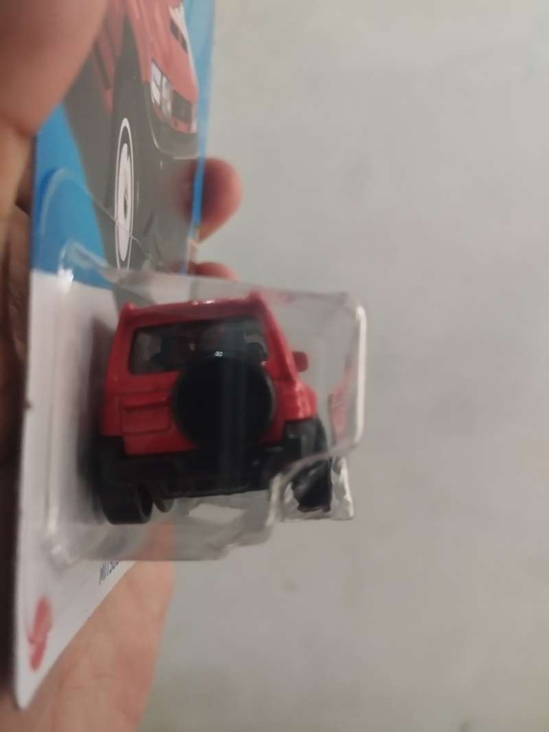 Jual Hot Wheels Mitsubishi Pajero Evolution Merah Diecast Mobil ...