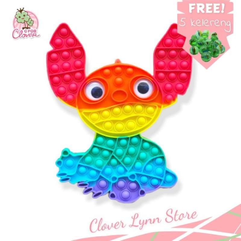 Jual Pop It Jumbo Rainbow Big Size Xxxl /popit Tiktok Fidget Bubble Tik ...