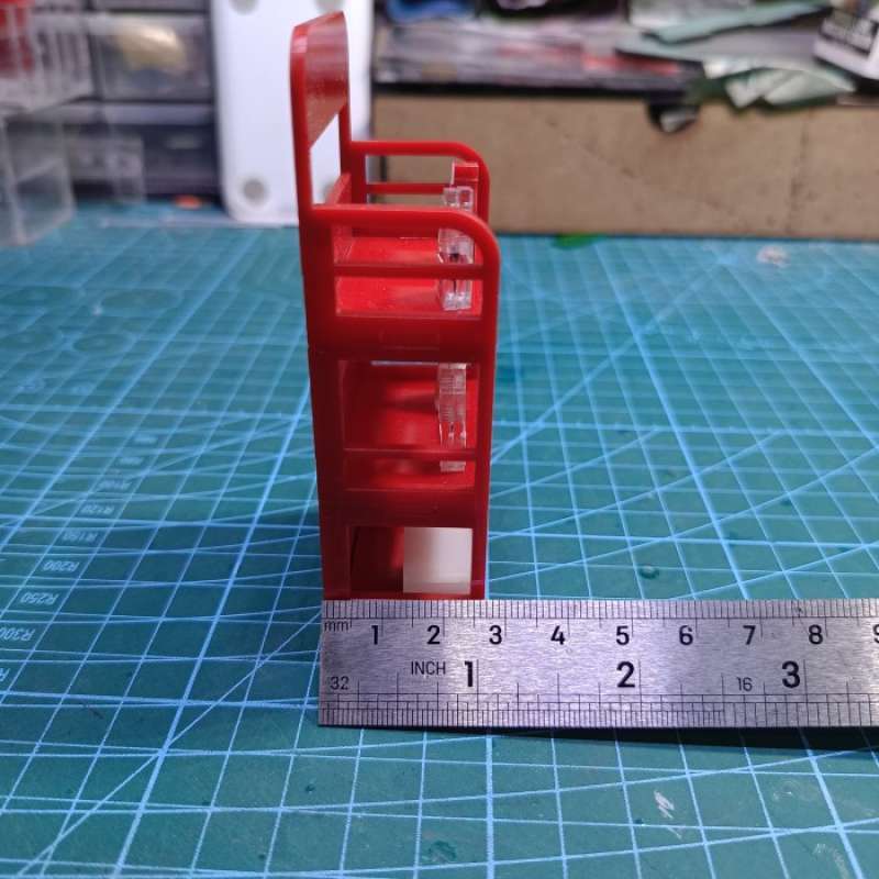 Jual Aksesoris Diorama Rak Oli Bengkel Garasi Skala 1:18 Di Seller ...