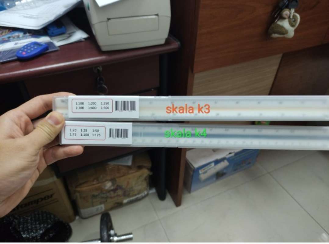Jual Penggaris Skala Moree K3 Atau K4 Arsitek Teknik - K4 Di Seller Kingyo - Cengkareng Timur ...