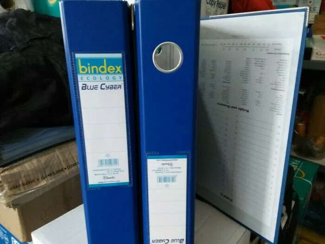 Jual Odner Bindex Ukuran Folio Promo 1 Dus Isi 12 Di Seller Velvet ...