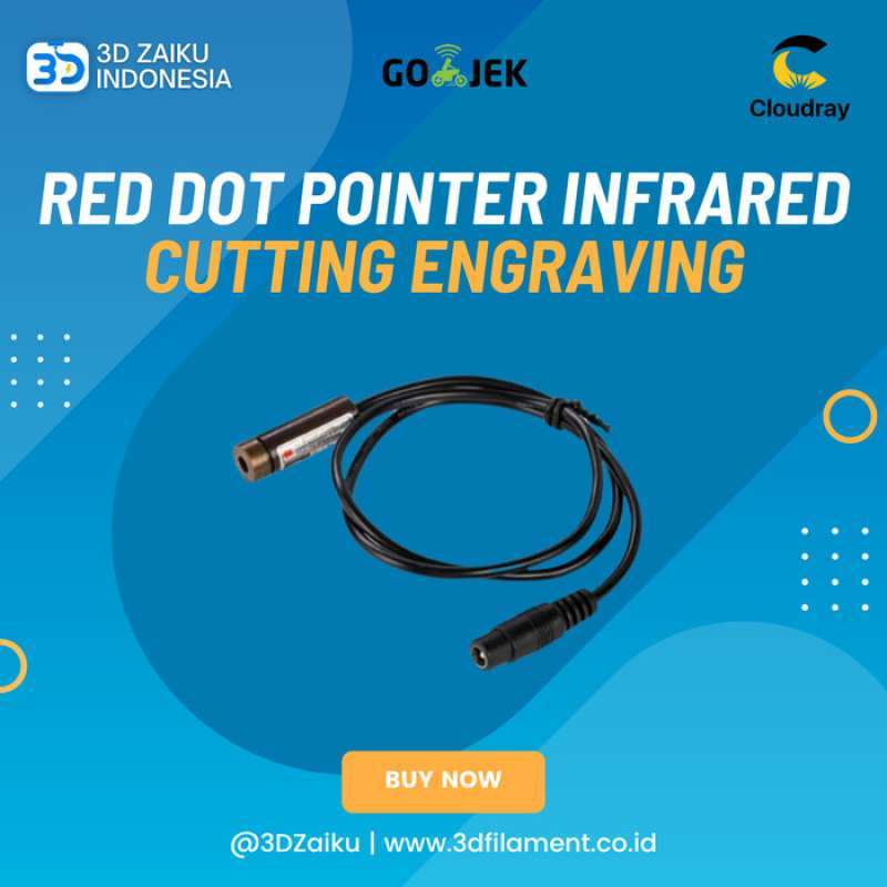 Promo 100% Produk Ori Zklabs Co2 Laser Red Dot Pointer Infrared Cutting Engraving Diskon 23% Di ...