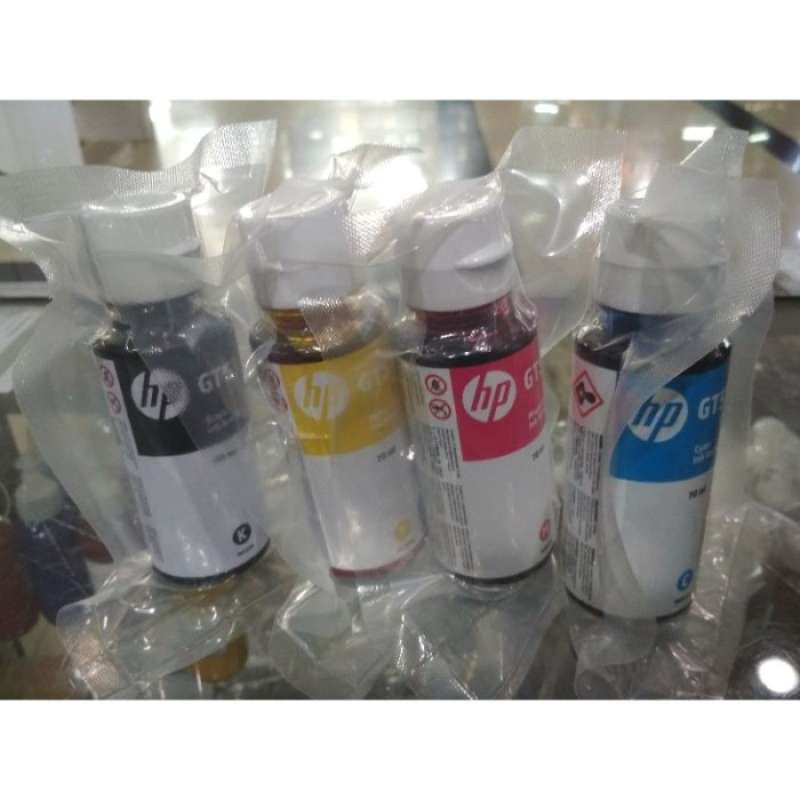 Promo 100% Produk Ori Tinta Hp Gt53 Gt52 For Printer Gt5810 Gt5820 ...