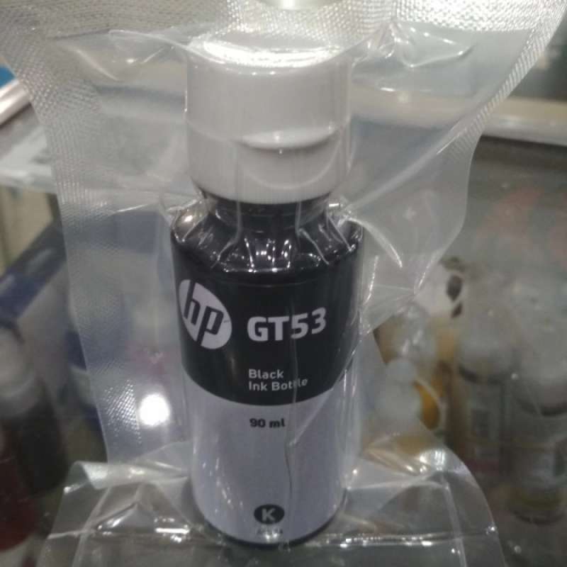 Promo 100% Produk Ori Tinta Hp Gt53 Gt52 For Printer Gt5810 Gt5820 ...