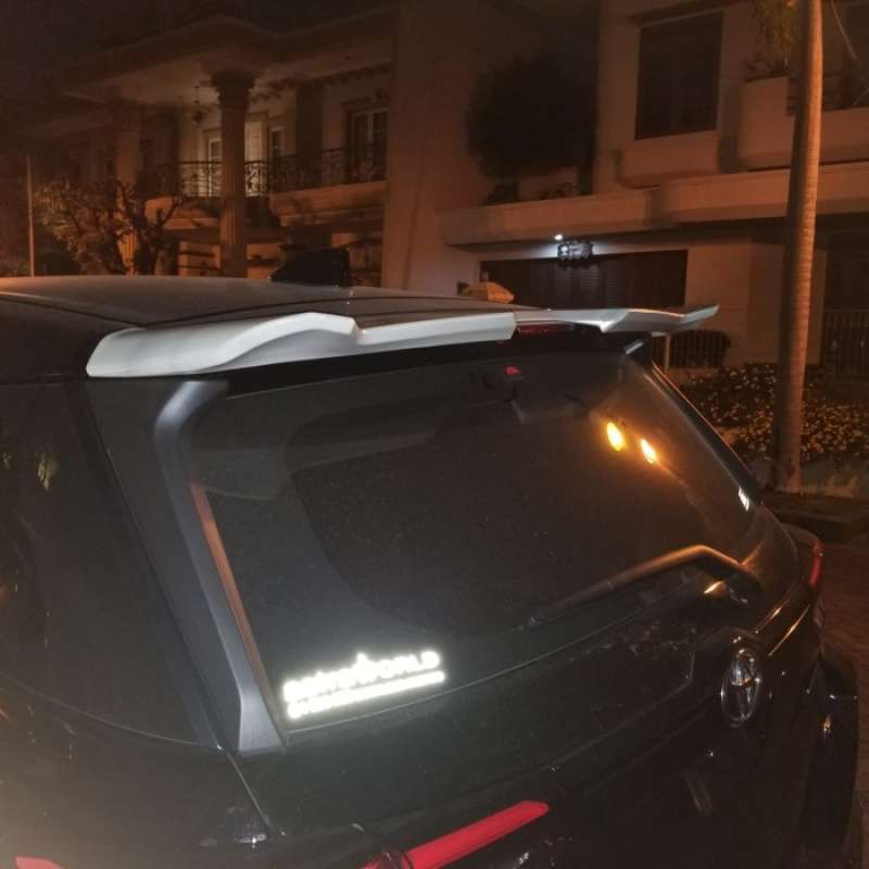 Jual Sale Spoiler Raize Without Lamp / Spoiler Raize Tanpa Lampu Baru ...
