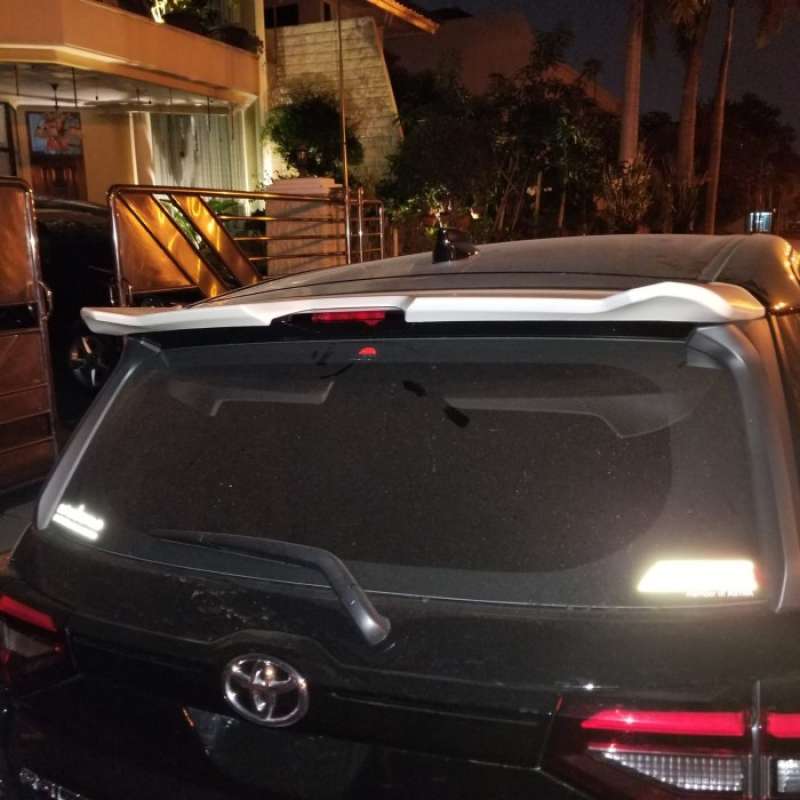 Jual Sale Spoiler Raize Without Lamp / Spoiler Raize Tanpa Lampu Baru ...