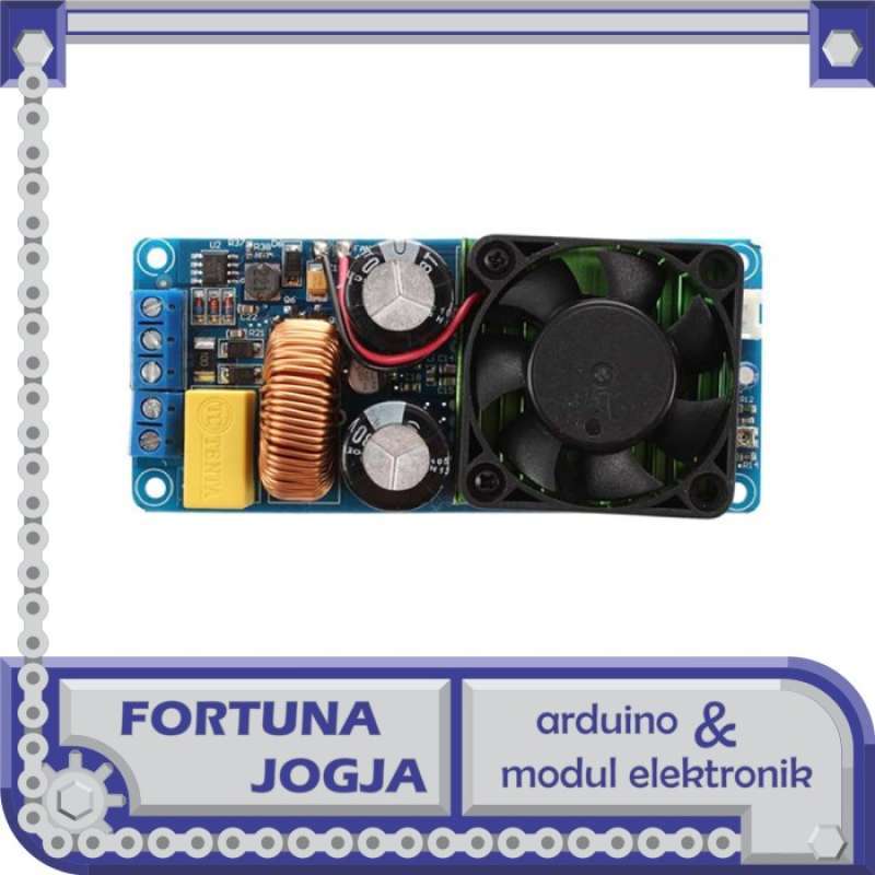 Jual Irs2092s Class D 500w Mono Digital Power Amplifier Module Di ...