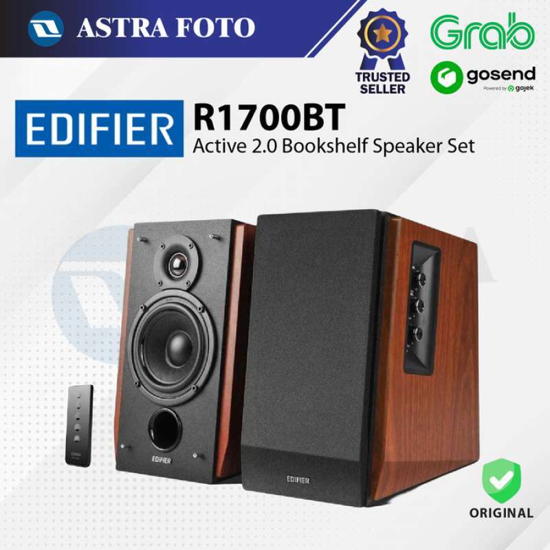 Jual Edifier Active 2.0 Bluetooth Speaker Set - R1700bt - Silver Di ...