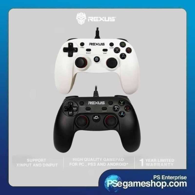 Promo Rexus Joystick / Stick Gladius Gx1 / Gx 1 Pro Gaming Gamepad ...