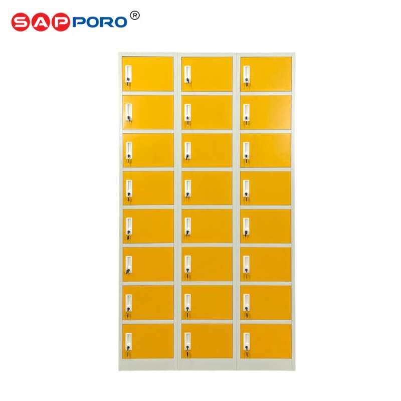 Jual Sapporo Wiesbaden - Loker Besi 24 Pintu | Steel Locker 24 Doors ...
