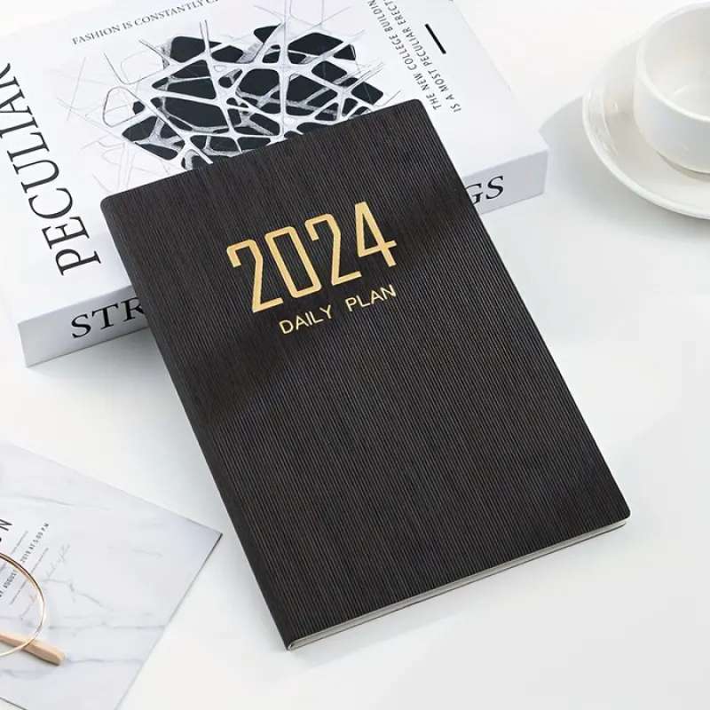 Jual Buku Diari Catatan Harian 2024 Notebook Planner 365 Days 64 Sheet ...