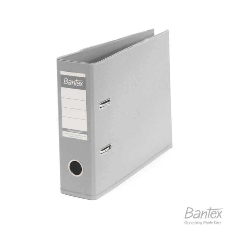 Jual Bantex Ordner Kwitansi/a5 7cm Plastic Lever Arch File Grey #1452 ...