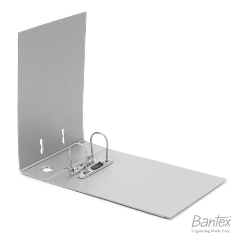 Jual Bantex Ordner Kwitansi/a5 7cm Plastic Lever Arch File Grey #1452 ...