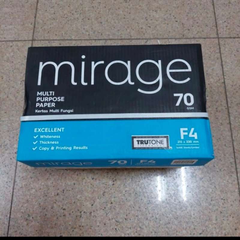 Jual Kertas Hvs F4 (folio) 70gr/ Kertas Potocopy/kertas Print Di Seller Tombstone - Cengkareng ...