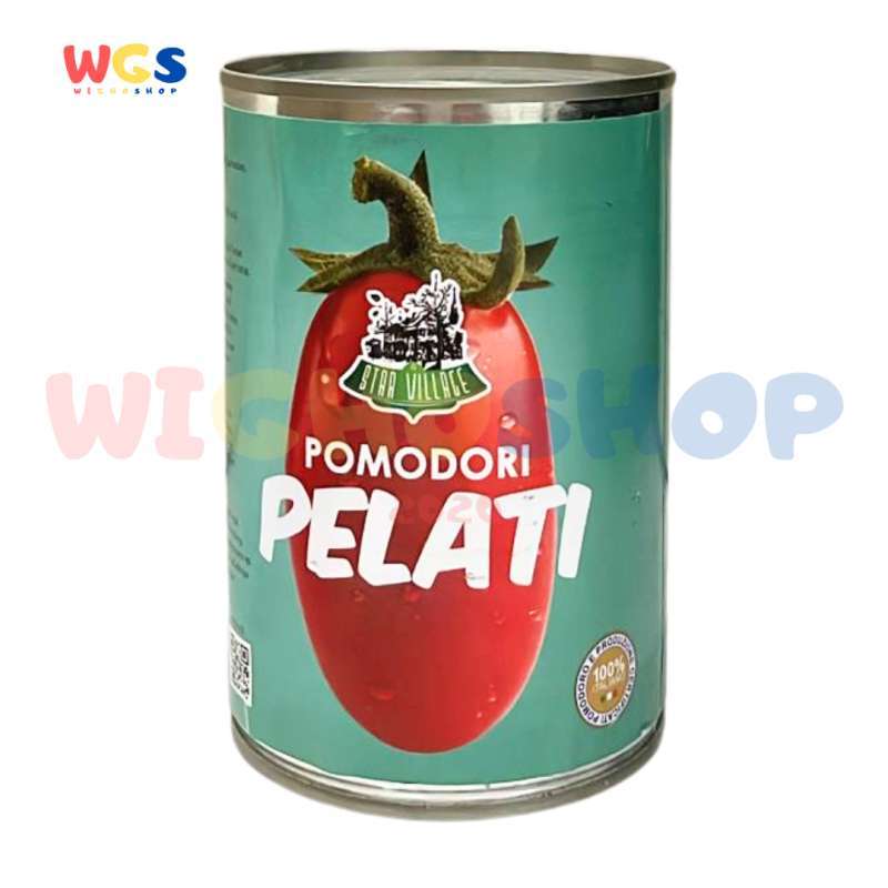 Jual Star Village Whole Peeled Tomatoes Pomodori Pelati 400g Di Seller ...