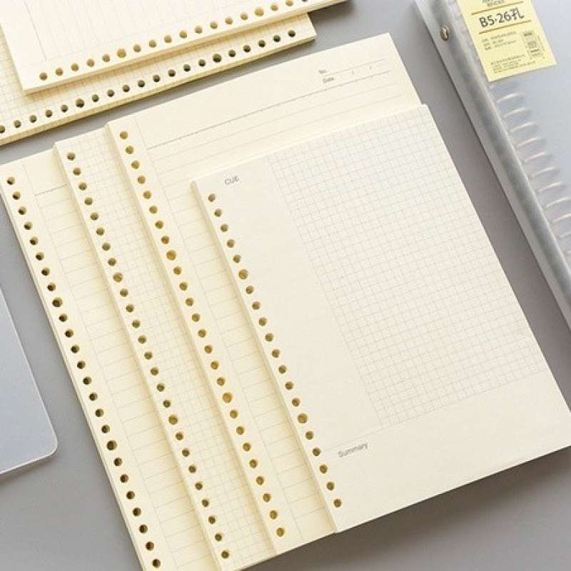 Jual S7 Loose Leaf B5 Dan A4 Hvs 100 Gsm Kertas Isi Binder Buku Tulis ...