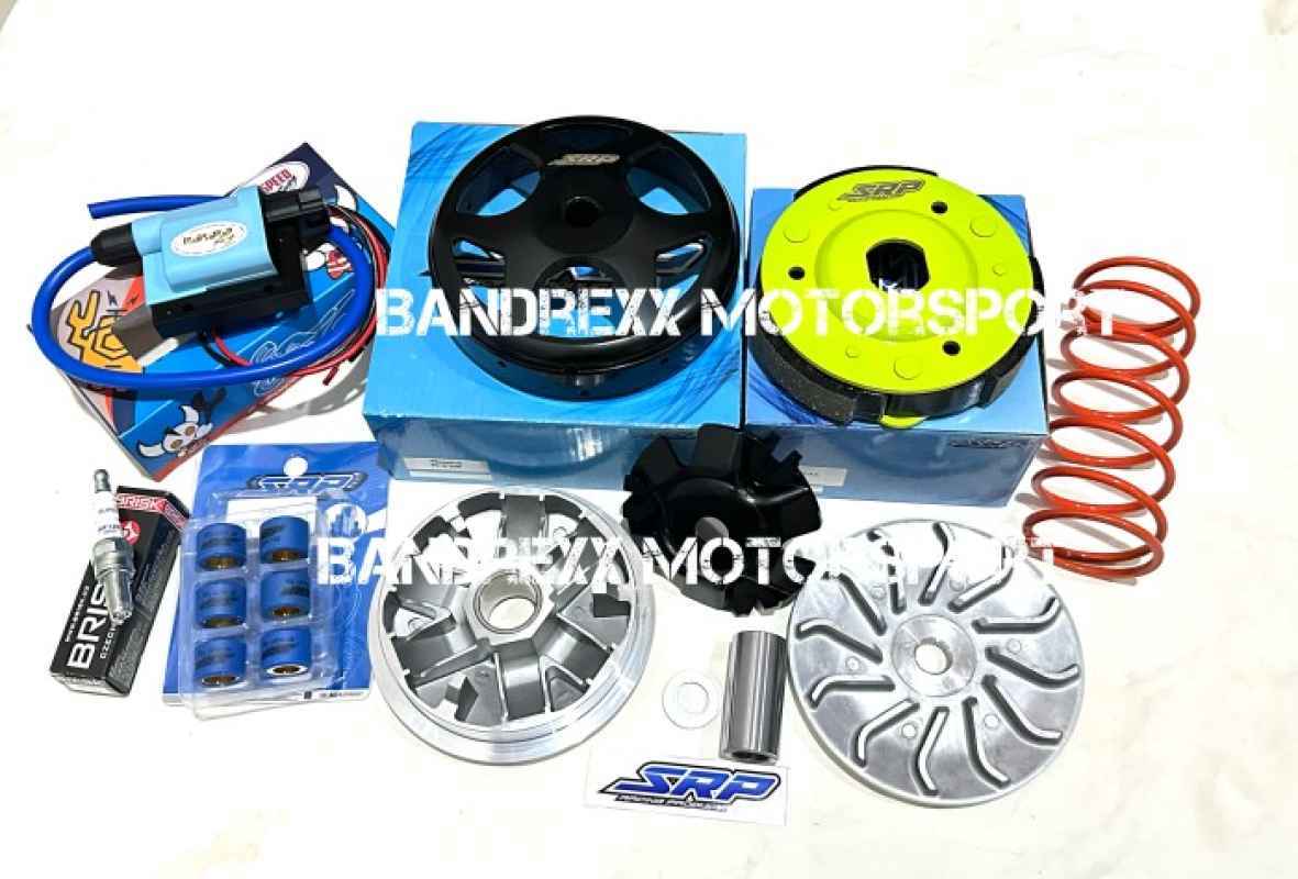 Promo Cvt Upgrade Kit Usr-srp For Honda Adv 150-pcx 150-vario 150 ...