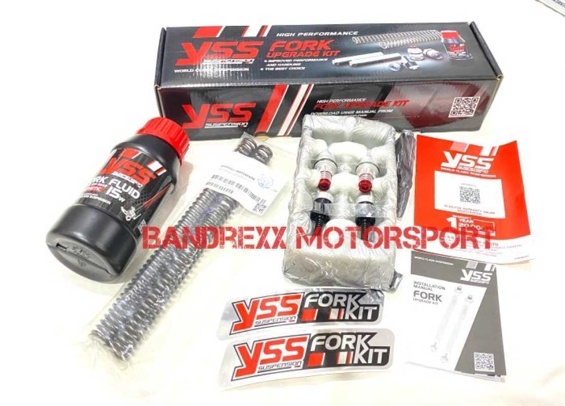 Promo Yss Fork Upgrade Kit-front Fork Kit Yss For Aerox 155-aerox Connected Diskon 23% Di Seller ...