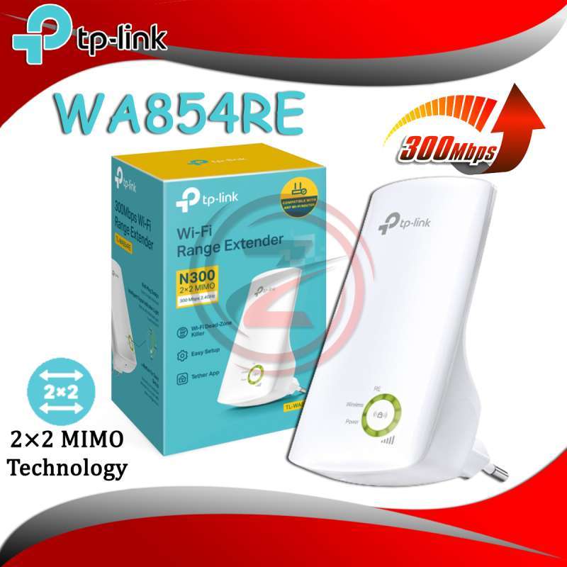 Jual Tp-link Tl-wa854re 300mbps Wi-fi Range Extender Wall-mounted ...