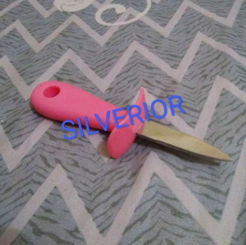Jual Oyster Shucking Shucker Knife Daiso, Pisau Kerang, Stainless Steel ...
